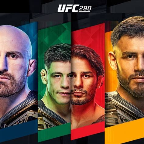 Ufc 290 Alexander Volkanovski V Yair Rodriguez Vikings Sports