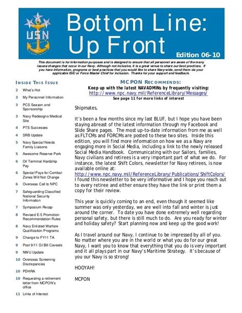How To Write A Bluf Email