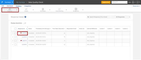 Data Quality Duplicate Texts Across Responses Questionpro Help Document