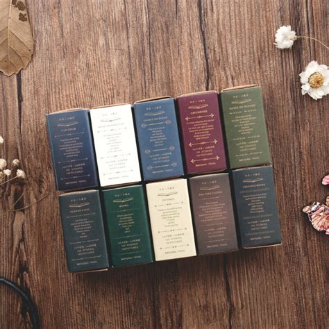 Dimi 빈티지 스토리 컬렉션 종이 잼 스크랩북 카드 만들기 일기장 프로젝트 Diy 일기 장식 로모 카드 박스 당 100 개 노트북 및 쓰기 패드