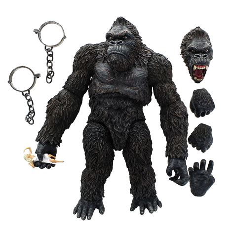 King Kong Of Skull Island 7 Inch Action Figure Free Shipping