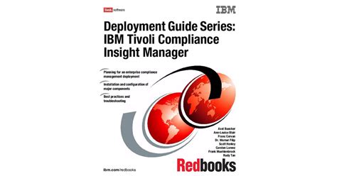 Solution Scope And Components Deployment Guide Series IBM Tivoli Compliance Insight