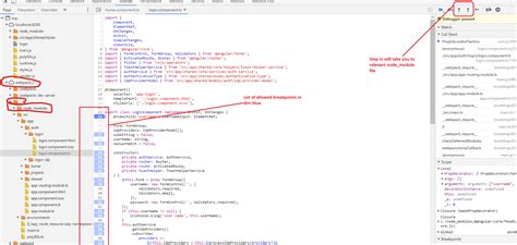 How To Debug Angular 2 Source Code Typescript Files Stack Overflow
