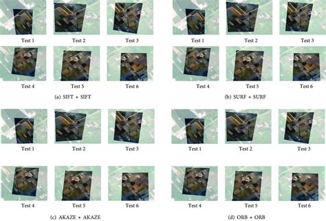 Image Registration Results Obtained With The Proposed Method Using Download Scientific Diagram
