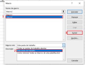 Como Remover Macros No Excel Passo A Passo Excel Easy