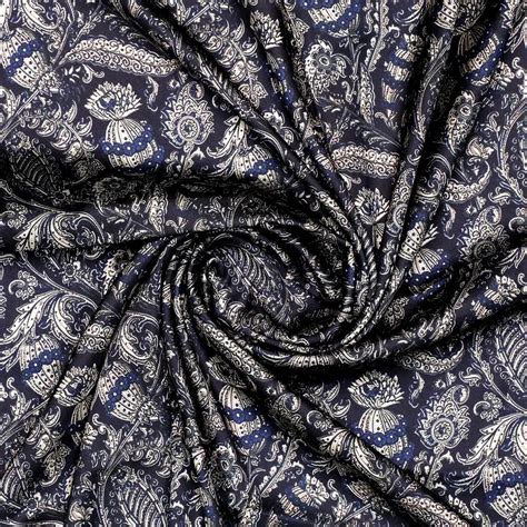 Japan Satin Digital Printed Fabric Floral Multicolour At ₹ 95meter