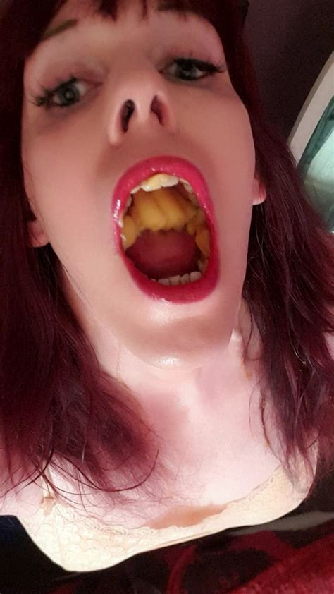 Gagging On Caramel Pudding