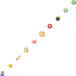 Diagonal CSS Sprites Aaron Barker