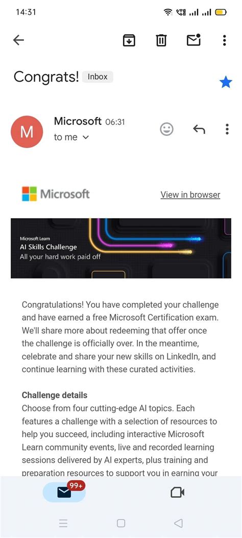 Akshay Gupta On Linkedin Microsoft Azure Ai Aifundamentals Microsoftskillchallenge Microsoft