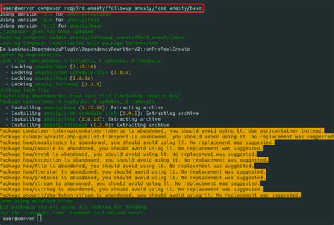 Composer User Guide Amasty Extensions Faq