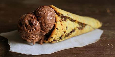 This Chocolate Chip Cookie Cone Belongs In Our Tummy Now Yourtango