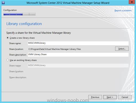 Scvmm 2012 Sp1 In A Lab Installation Part E Install Scvmm