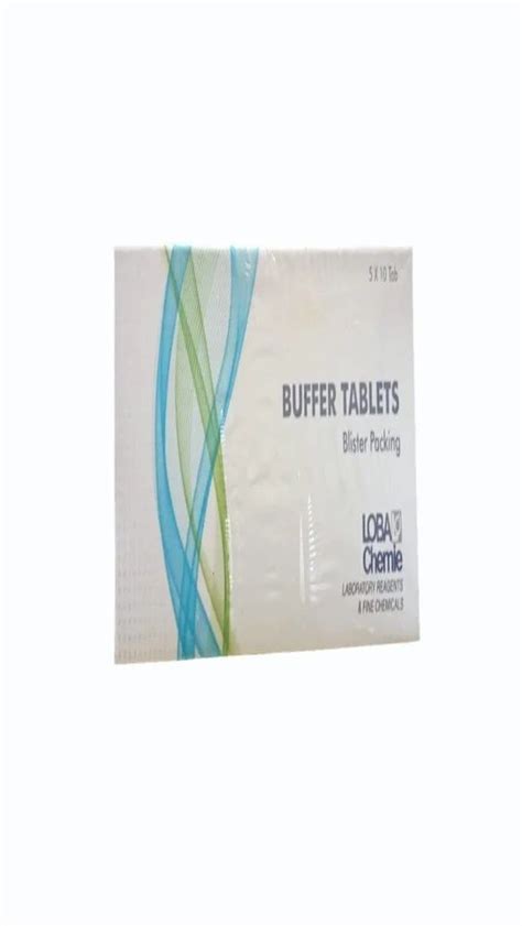 Buffer Tablets Synthesis Chemical Lab At ₹ 336project In Coimbatore