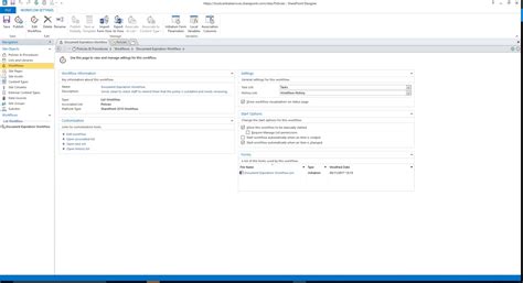 Creating An Document Expiration Policy Sharepoint Online Sharepoint
