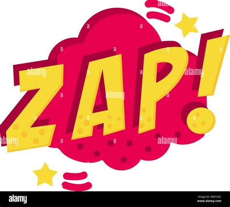 Zap Zap Cut Out Stock Images And Pictures Alamy