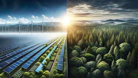 Solar Panels Vs Planting Trees Which Triumphs In The Fight Against