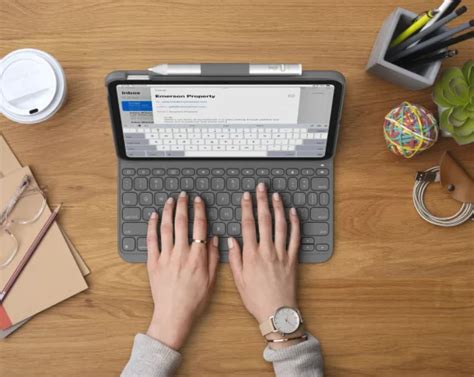 New Logitech Combo Touch And Slim Folio Cases For 10th Gen Apple Ipad Now In Malaysia Hitech