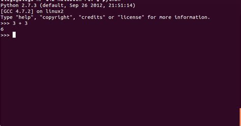 El Interprete De Python O Shell Mi Diario Python