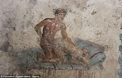 ANCIENT EROTICA Pornographic Pompeii Wall Paintings Reveal The Raunchy Services Offered In