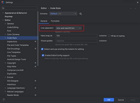 Idea常用设置idea 设置换行符 Csdn博客