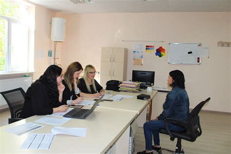 სამოტივაციო გასაუბრება პროფესიულ საგანმანათლებლო პროგრამებზე რეგისტრირებულ აპლიკანტებთან