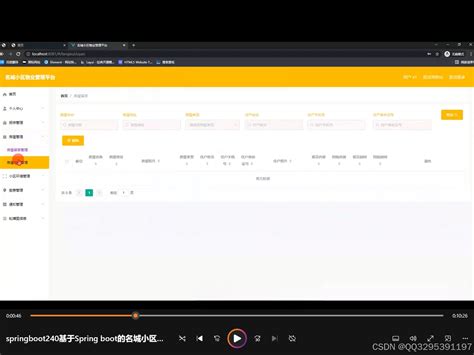 基于springbootvue名城小区物业管理系统含万字文档和ppt系统源码lw部署文档讲解等 Csdn博客