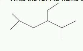 Write The IUPAC Name Of Given Compound