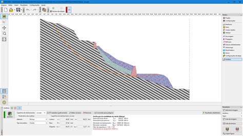 Modo de cores Interface de Usuário Online Help GEO5