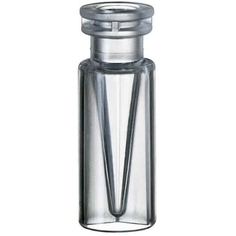 Cole Parmer Snap Top Vial With Fused Insert Polymethylpentene 03 Ml