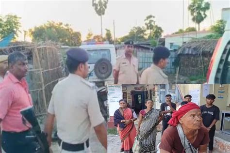 Purnia Witch Hunt Case बिहार में मानवता शर्मसार 250 लोगों ने एक परिवार को जिंदा जलाया
