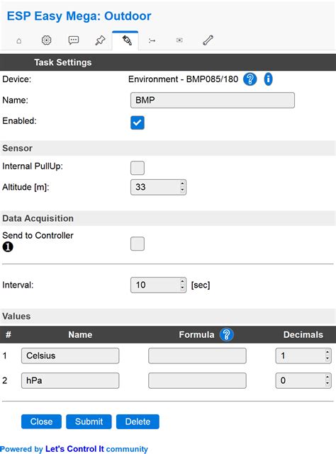 Bmp180 — Esp Easy 2 1 Beta1 Documentation