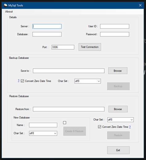 [updated] Simple Mysql Backup And Restore V1 1 Third Party Releases