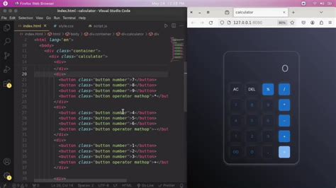 Video Nuthana Abboju On Linkedin 🚀 Task Completed Task Calculator Internpe 🚀 Im Thrilled To