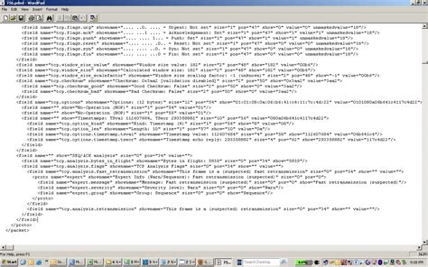 Wireshark Fwd Tshark Is Not Generating Full Packet