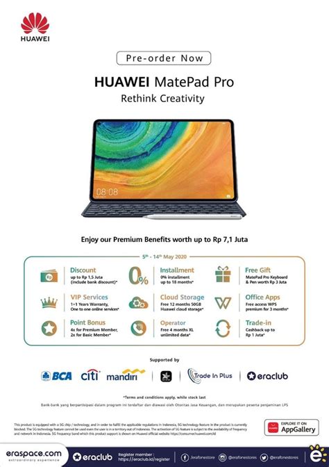 Gandeng Erajaya Huawei Rilis Produk Laptop Perdananya Di Pasar Indonesia Merdeka Com