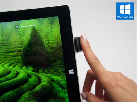 Microsoft Introduces Windows Hello Compatible Fingerprint Scanners WinBuzzer