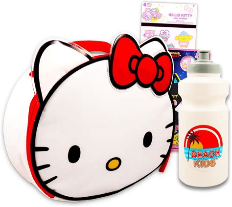 Hello Kitty Insulated Lunch Box Set For Girls 30l
