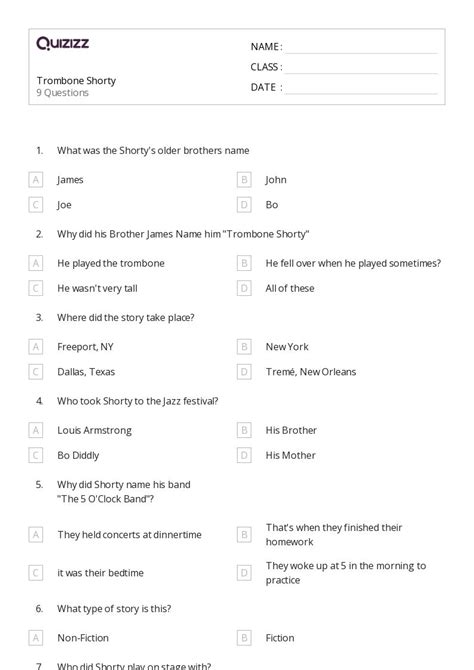 50 Summarizing Fiction Texts Worksheets For Kindergarten On Quizizz Free And Printable