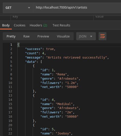 Building Rest Api With Deno And Postgresql Part 2 Vincent Tech Blog