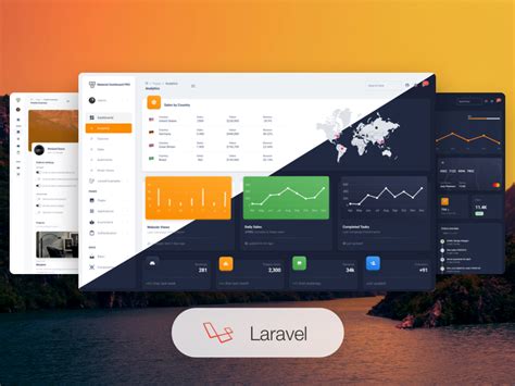 Build Laravel Apps 10x Faster With Our Two New Full Stack Dashboards
