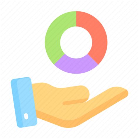 Analytics Data Pie Chart Analysis Statistics Graph Icon