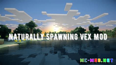 Naturally Spawning Vex Mod 1 19 4 1 19 2 Mc Mod Net