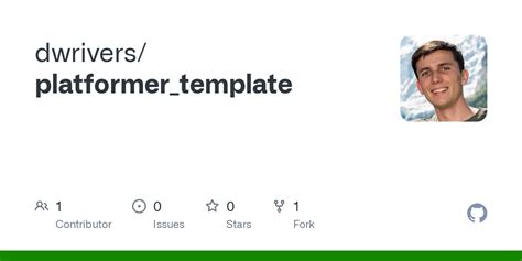 Github Dwriversplatformertemplate