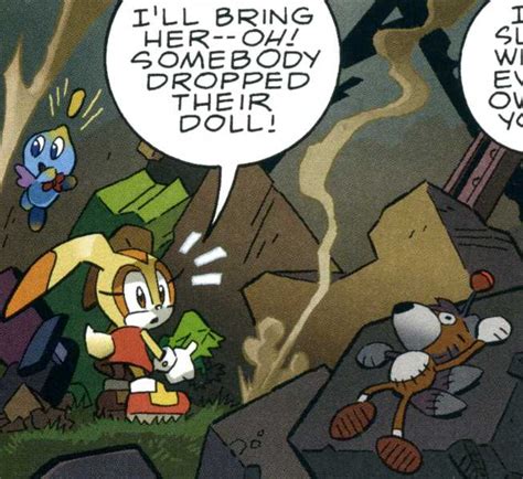 Cream The Rabbit Mobius Encyclopaedia Fandom Powered By Wikia