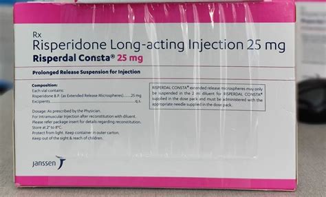 Risperdal Consta 25 Mg At ₹ 4323 60 Piece Risperidone Tablet In Mumbai Id 2856448010148