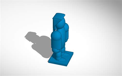 3d Design Person Tinkercad