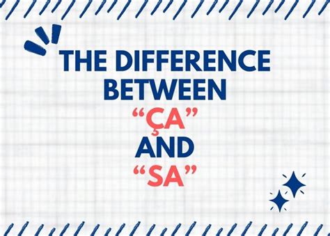 The Difference Between “ce” And “se” In French Needfrench