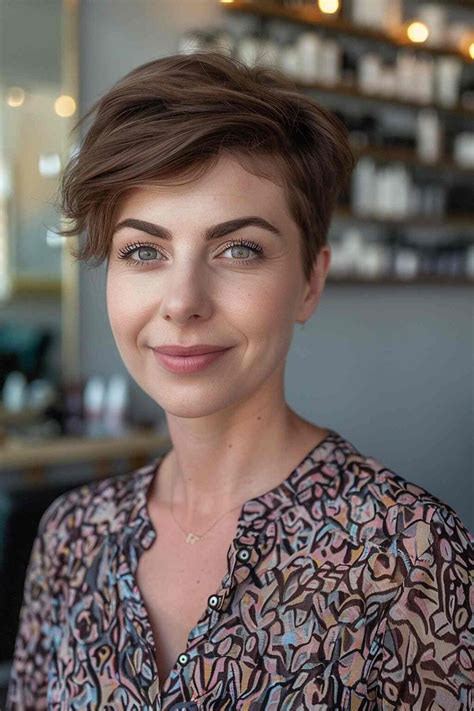 These 25 Pixie Hairstyles Without Bangs Look Super Cute This 2025