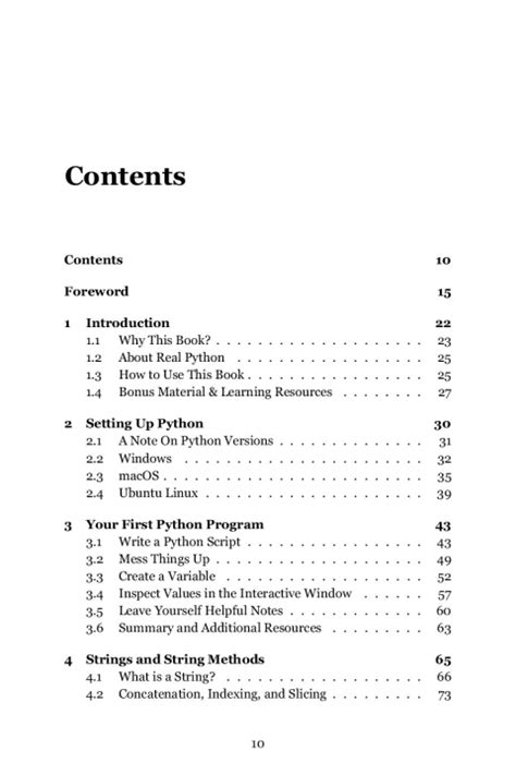 Python Basics