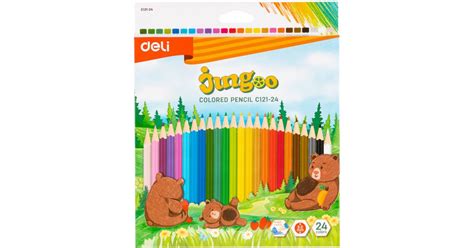 ფერადი ფანქარი Deli 12 ფერი · საკანცელარიო